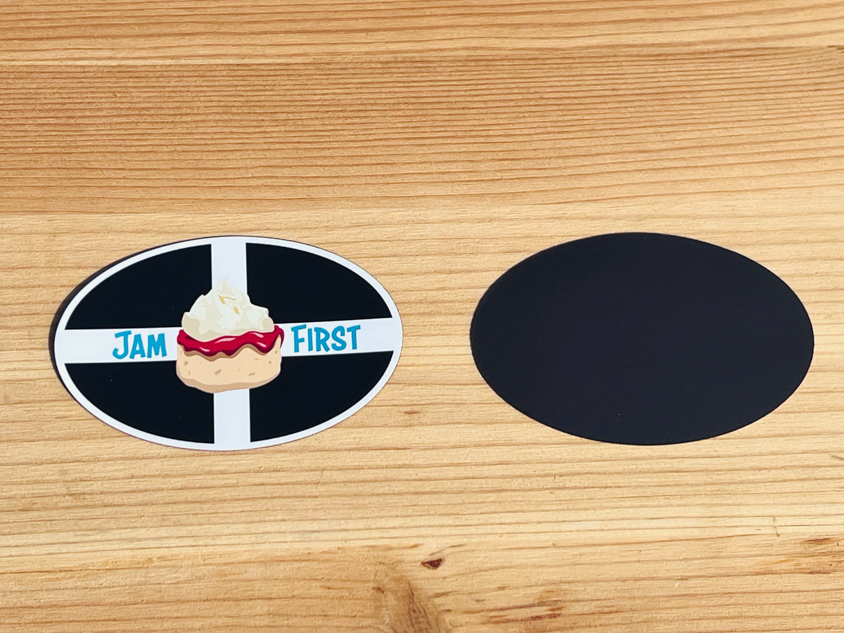Jam First Cornwall Fridge Magnet – Jam First Store Jam First Cornwall Fridge Magnet – Jam First Store