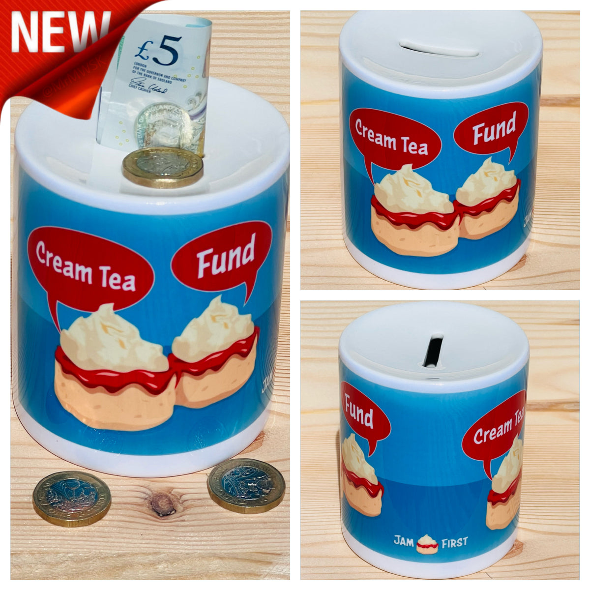 Money Box – Jam First Store