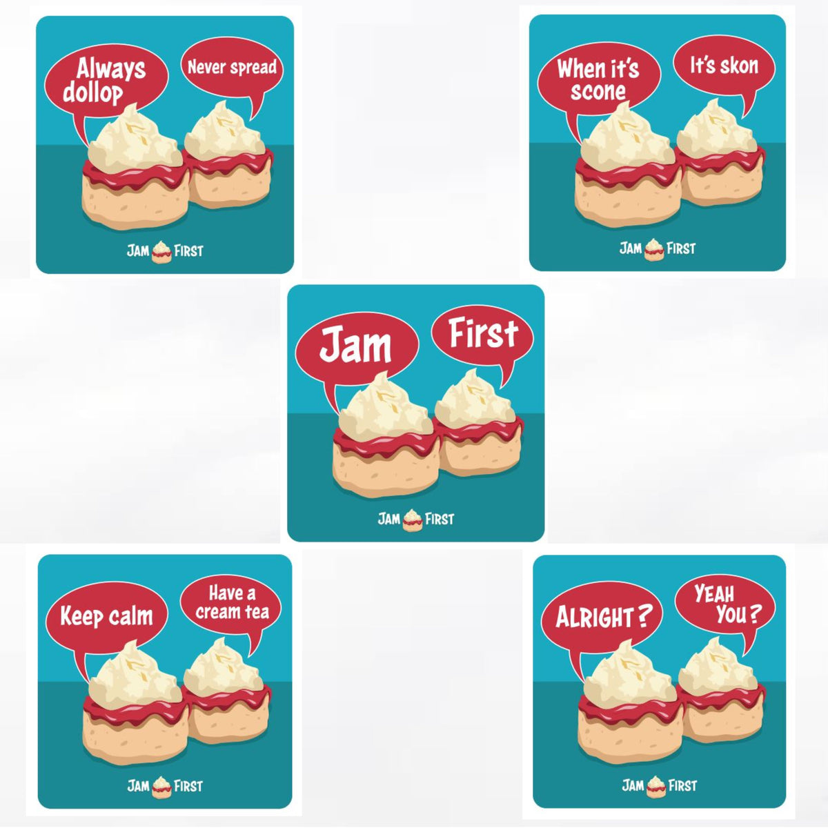 Talking Scone Range – Jam First Store