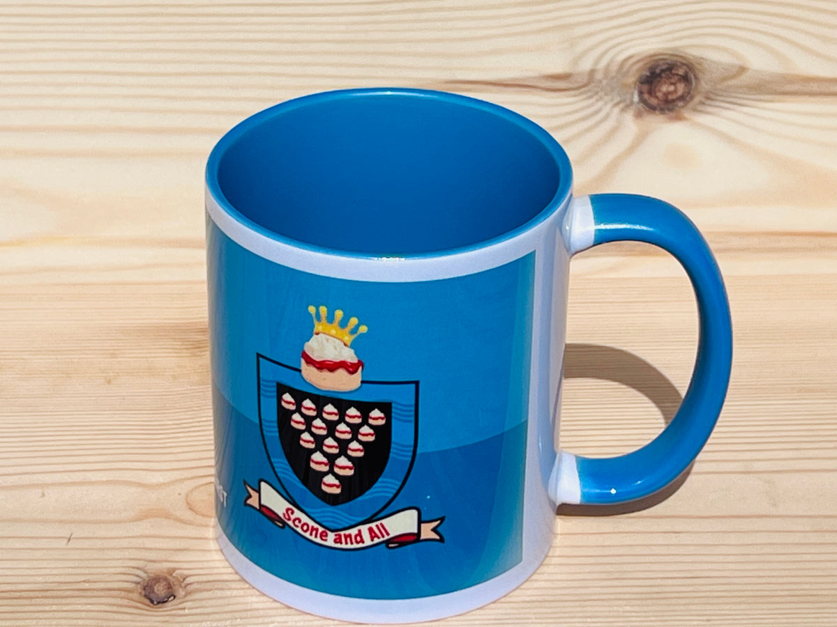 Jam First Scone And All Mug (Ceramic) – Jam First Store