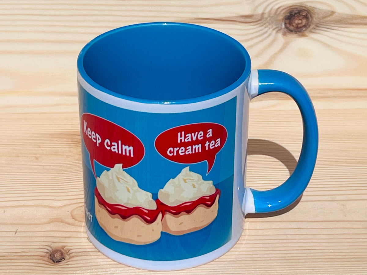 Jam First Talking Scone Mug, Calm (Ceramic) – Jam First Store