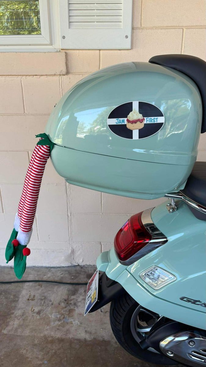 Jam First Cornwall Car Sticker (Bumper) – Jam First Store